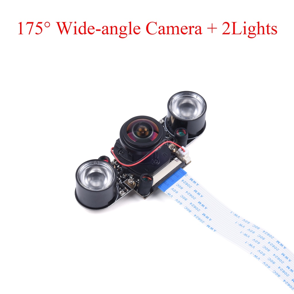 Raspberry Pi Day/Night Vision Camera Module 65°/75°/130°/175° 5MP ...
