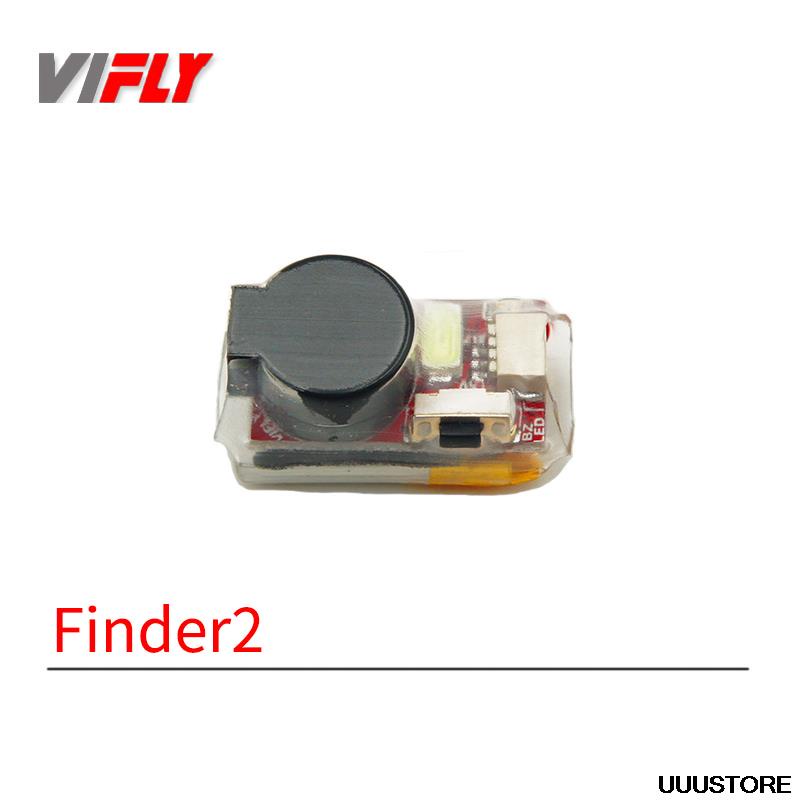 VIFLY Finder 2 Super Loud 5V Buzzer Tracker Over 100dB Built-in Battery ...