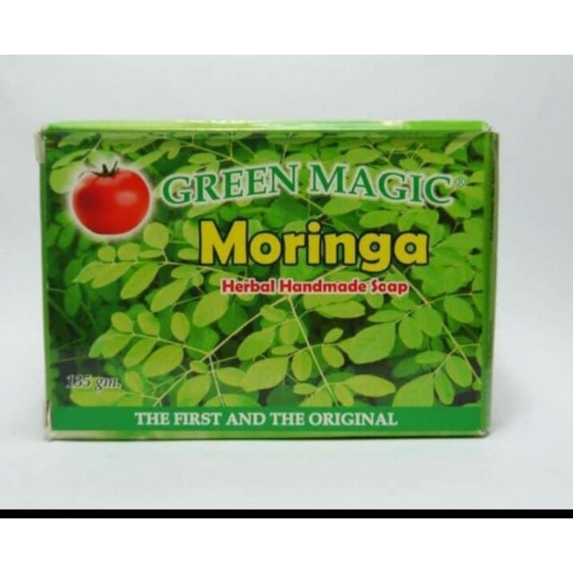 Moringa Soap-skin asthma/antibacterial/dry skin natural anti septic acne eczema bar soap ...