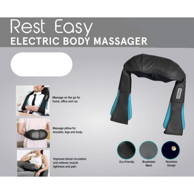 Massager - Neck and Body REST EASY | Shopee Philippines