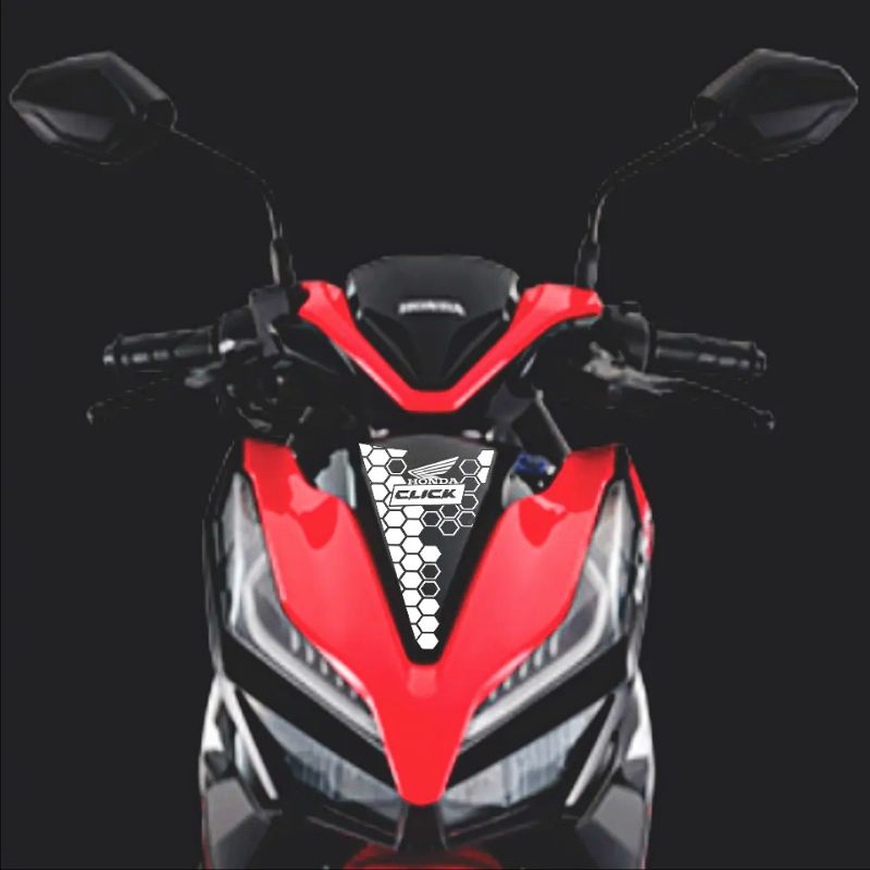 honda click 125 150 fi v2 honey comb sticker decals | Shopee Philippines