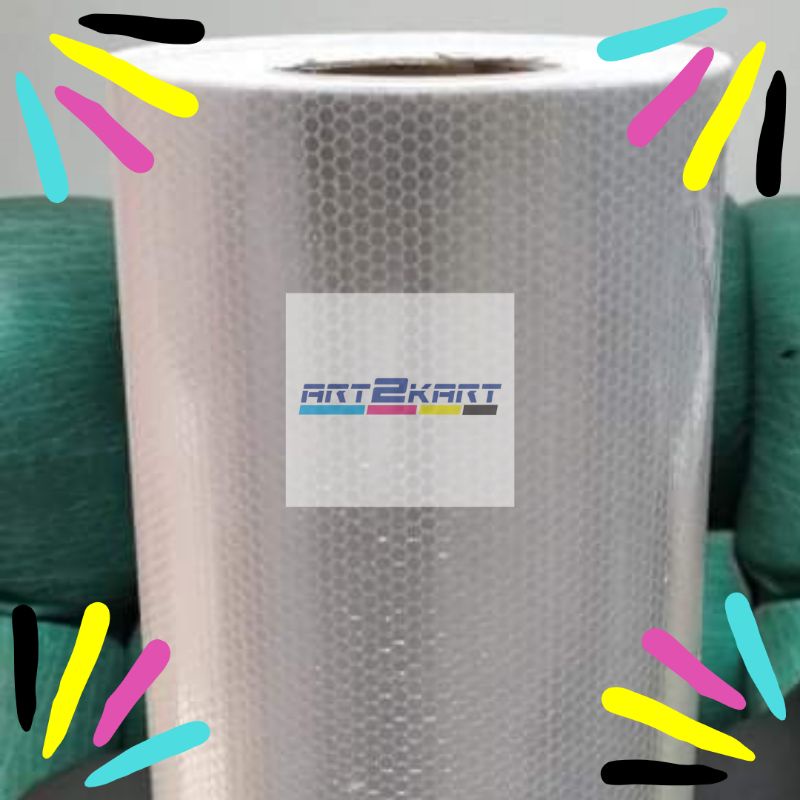 Retail - GPX Honeycomb Reflective Sticker w/ Seam - Ecosolvent inkjet ...