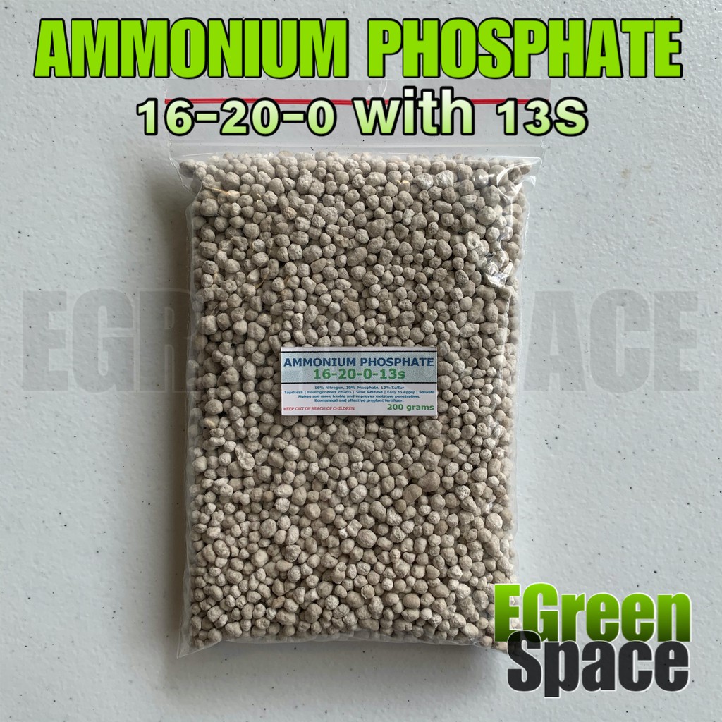 AMMONIUM PHOSPHATE - 200grams | Shopee Philippines