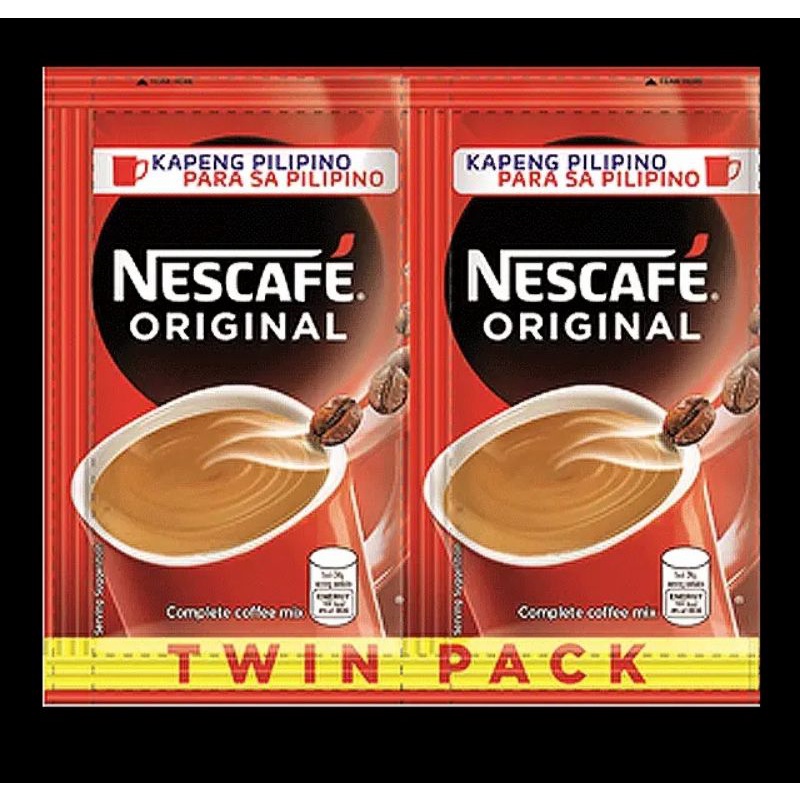 Nescafe Original Twin pack 26g*2 (Free Gift Not For Sale) | Shopee Philippines