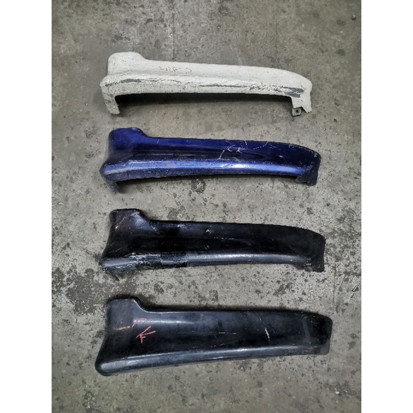 Mitsubishi lancer CK rear Lip on the left only | Shopee Philippines