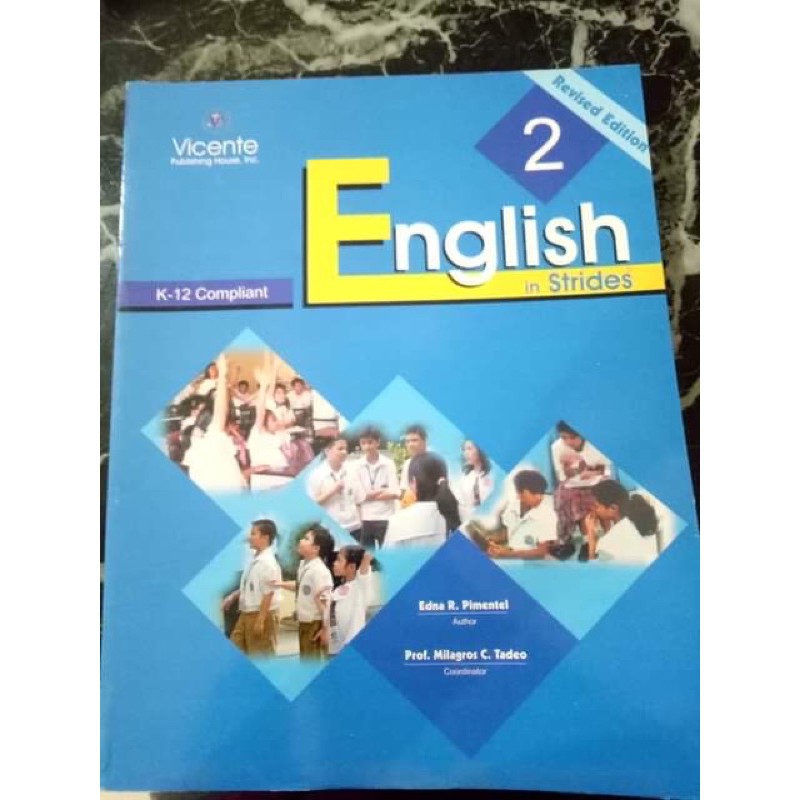 ENGLISH TEXTBOOK from GRADE 1 to GRADE 6 | Shopee Philippines