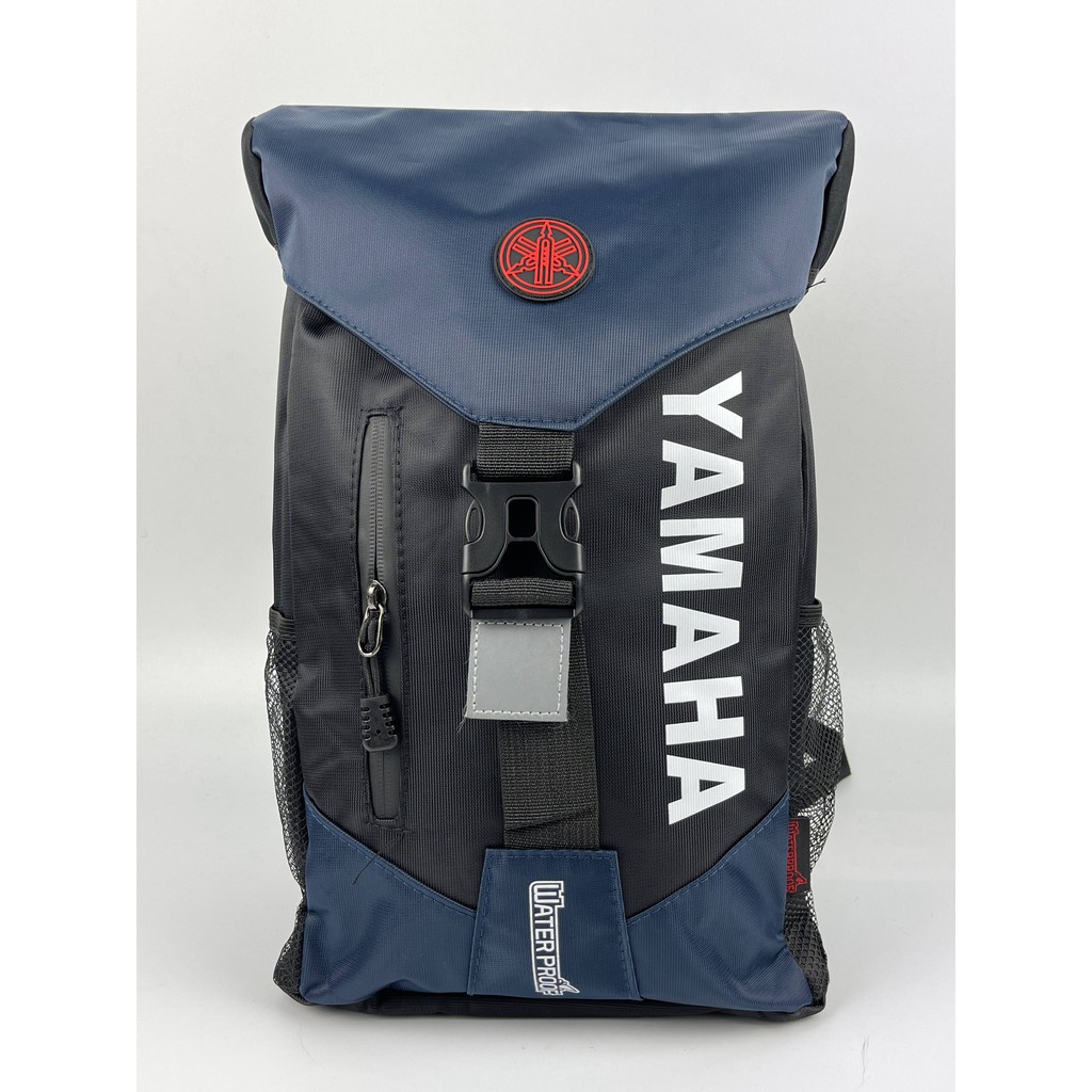 YAMAHA half Waterproof Backpack Men’s Backpack Motorcycle Riding Bike ...