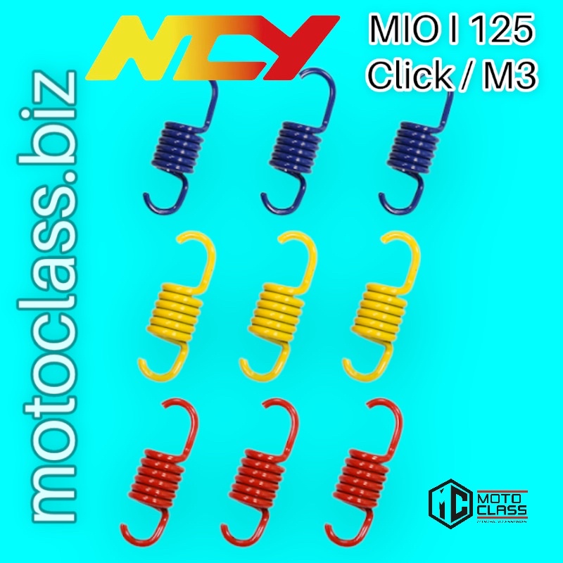 NCY CLUTCH SPRING CLICK / M3 / aerox nmax | Shopee Philippines