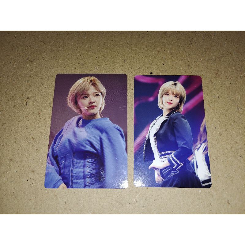 TWICE JEONGYEON PHOTOCARD (BOOKED) | Shopee Philippines