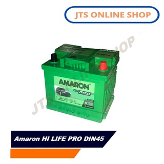Amaron PRO DIN45 / DIN60 / DIN65 / DIN74 / DIN80 / DIN100 | Shopee ...
