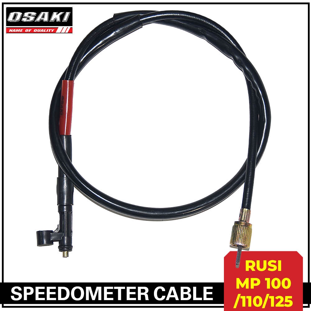 Rusi MP100, MP110, MP125 Osaki Motorcycle Speedometer Cable | Shopee ...