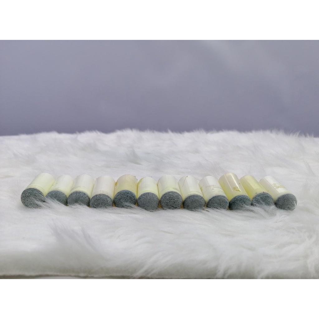 15 Pcs. SLIP ON TIP FERRULE FOR BILLIARD CUE STICK| GAMIT NG BILYARAN ...