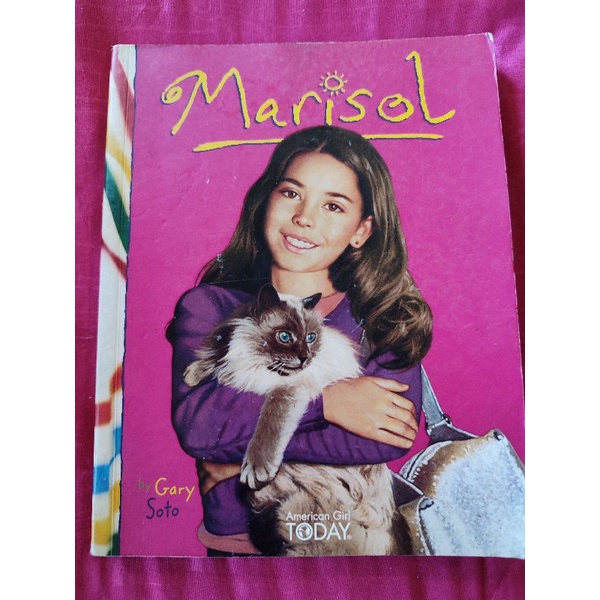Kalibruhan: American Girl Today: Marisol by Gary Soto (kids) | Shopee ...