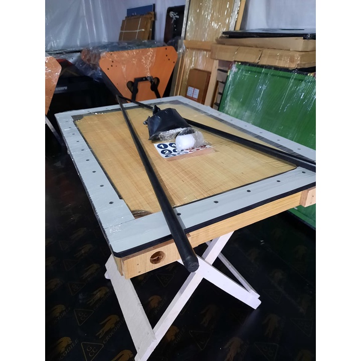 Pool Table 2x3 ft. inches with 2 pcs pool tako, borax & Pichas / lamesa ...