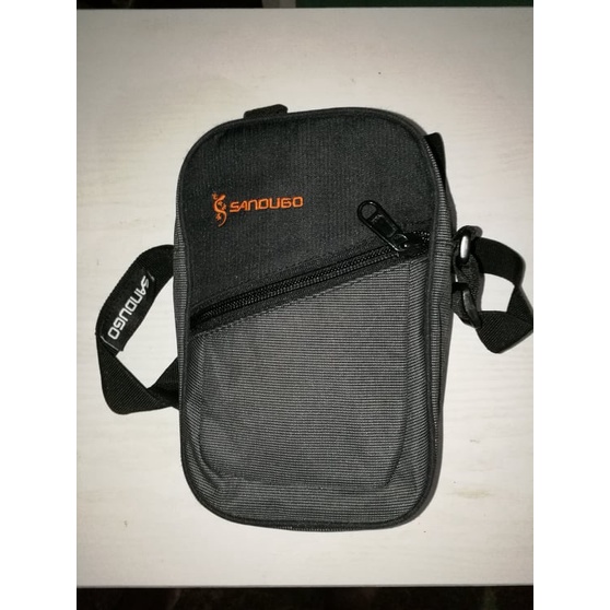 Sandugo - Authentic Sling Bag Upgrade [Grey] | Shopee Philippines