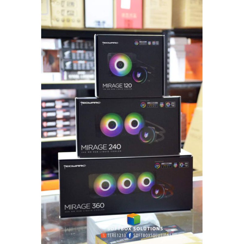 Tecware AIO Mirage 120/240/360 | Shopee Philippines