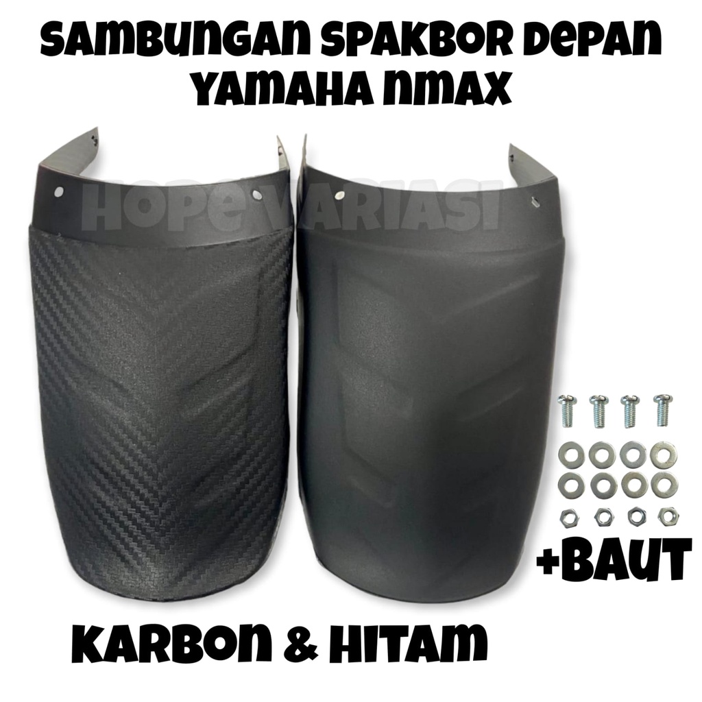 YAMAHA NMAX OLD AND YAMAHA NMAX FRONT SPAKBOR CONNECTION NEW 2020 NMAX ...