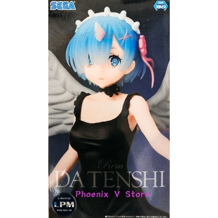 Sega LPM Re Zero Kara Hajimeru Isekai Seikatsu Fallen Angel REM Figure ...