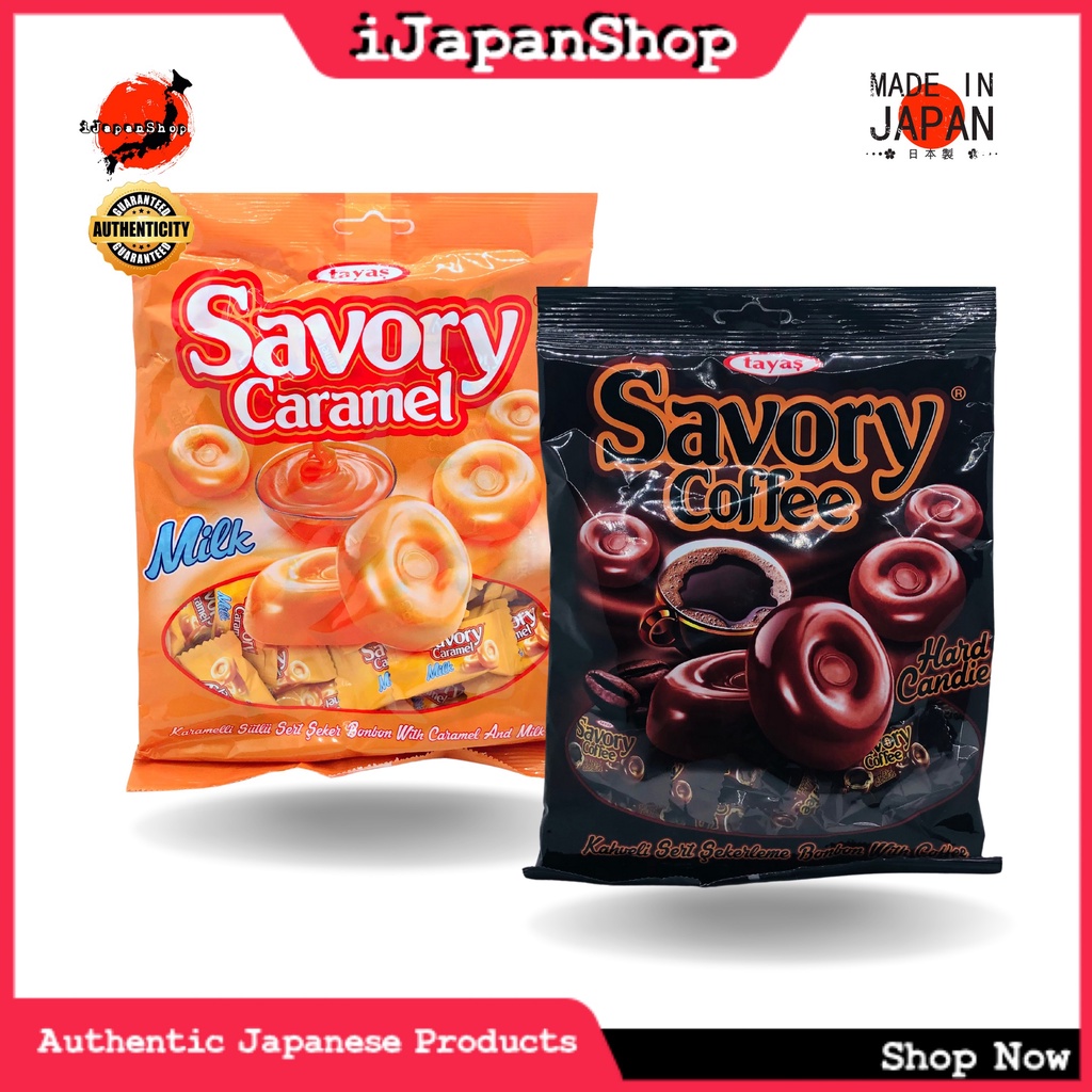 Tayas Savory Turkish Caramel Coffee Hard Candy Candies 170g | Shopee ...