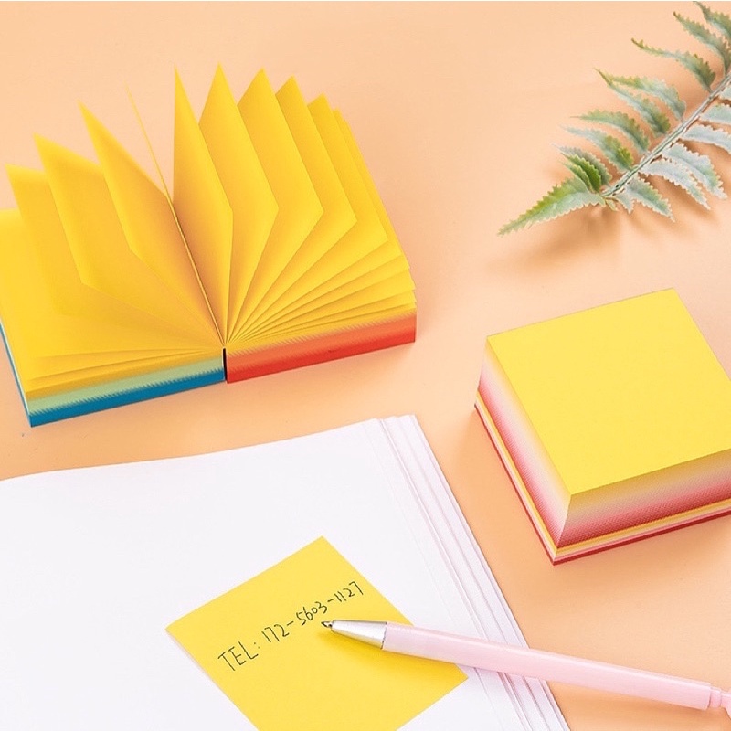 sticky note 4in1 400sheets school supplies office supplies | Shopee ...
