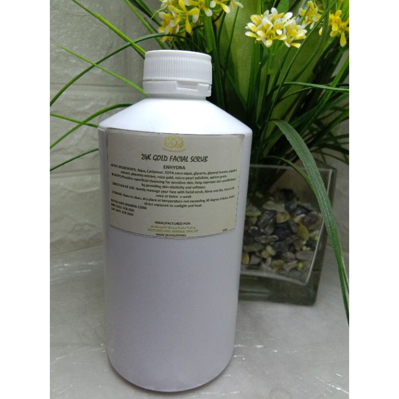 24k Gold Facial Scrub 500g | Shopee Philippines