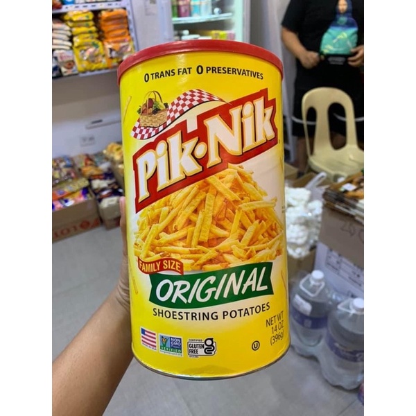 Piknik Orginal Family size 396g | Shopee Philippines