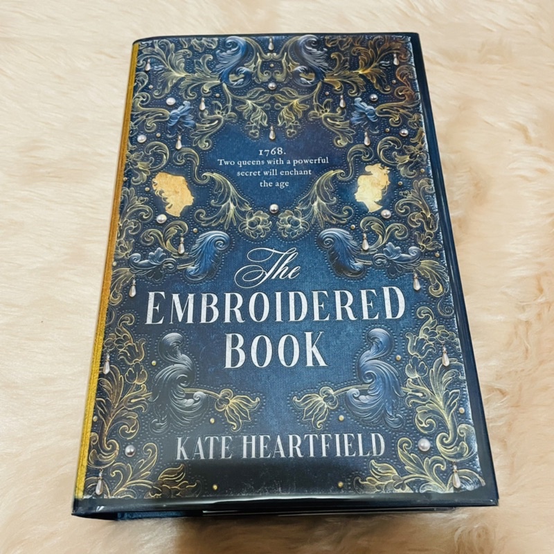 The Embroidered Book (Goldsboro Edition) | Shopee Philippines