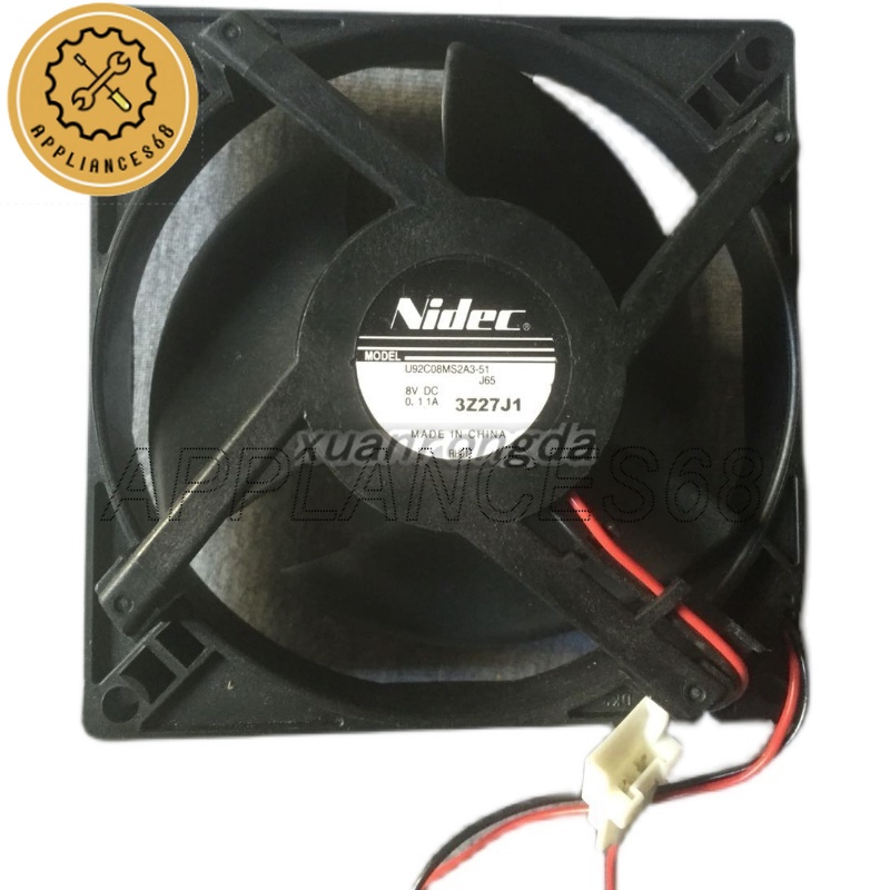 New and original Nidec U92C08mS2A3-51 8V 0.11A refrigerator ...