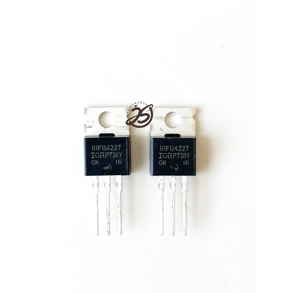 IRFB4227 FET ORIGINAL GENUINE IRFB 4227 SMALL ORIGINAL MOSFET IRF4227 ...