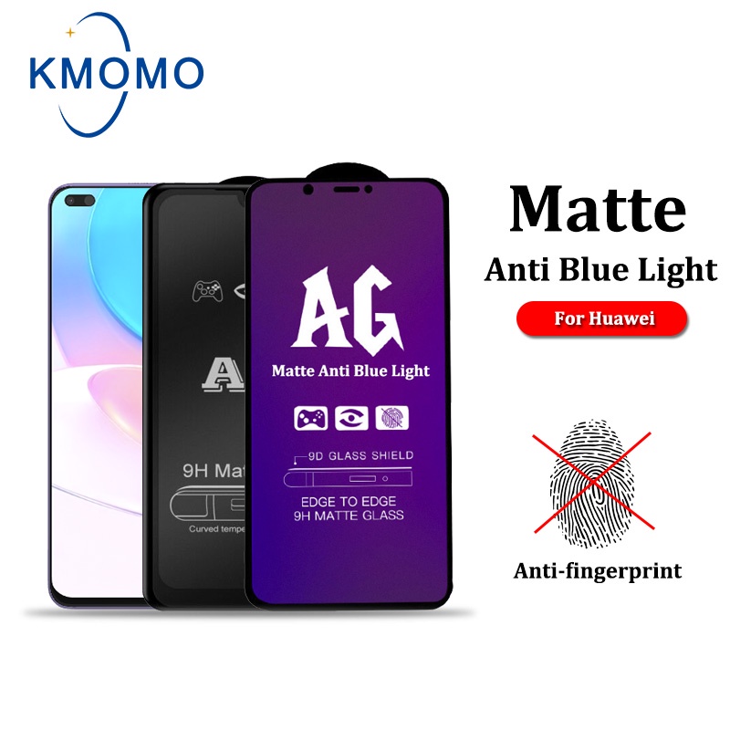 Ag Matte Full Tempered Glass Anti Blue Light Huawei Nova 11i 11 10 9 Se