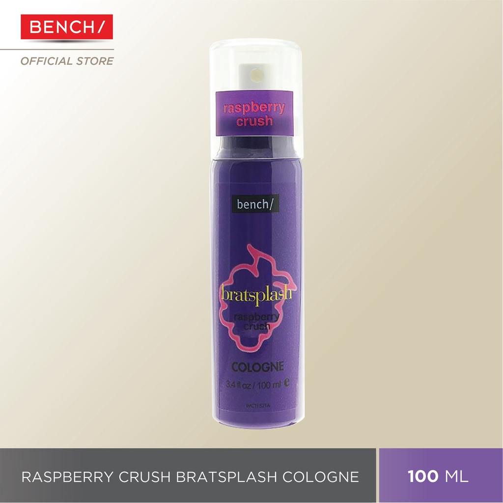 TCB3100P - BENCH/ Raspeberry Crush Bratsplash Body Spray 100ml | Shopee ...