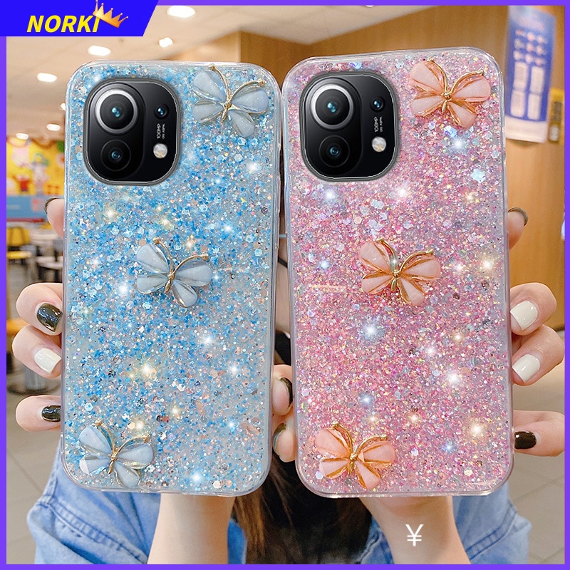 Casing Xiaomi Mi 11 11Lite 11T 10T Pro Poco X6 X3 NFC X3 X5 F5 Pro M3 ...