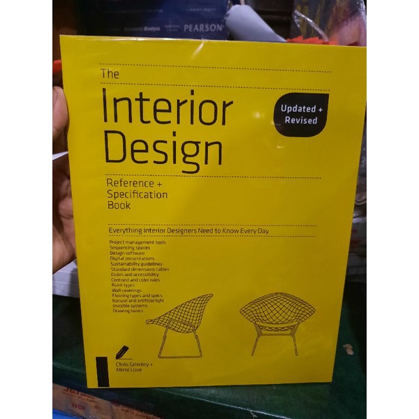 Interior Design Reference Specification Book updated edition | Shopee ...