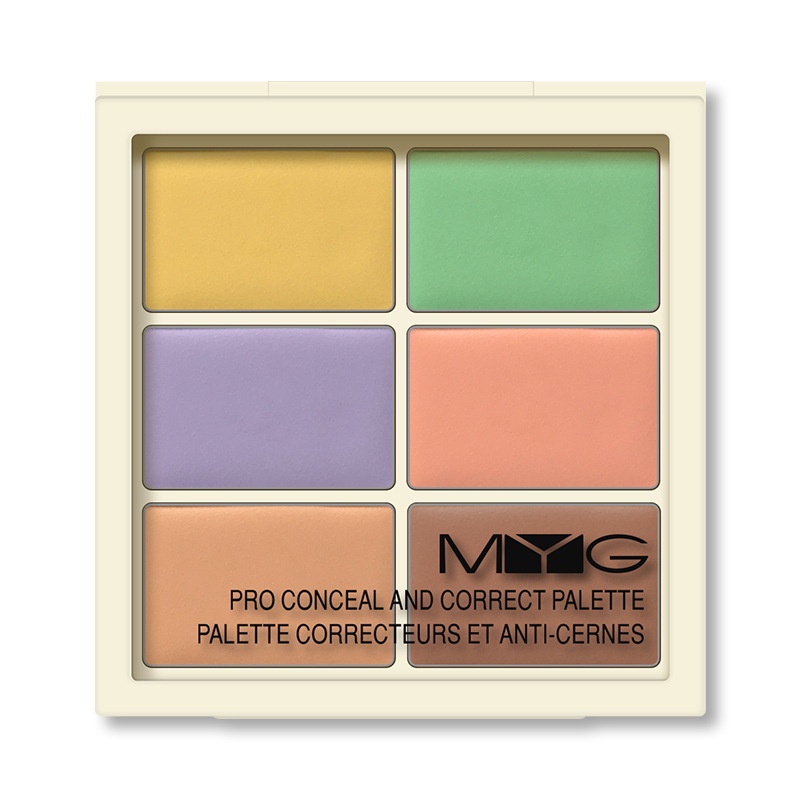 MYG Concealer Six Colors Concealer Foundation Cream Concealer Concealer ...