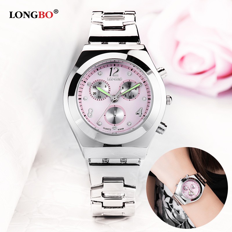 LONGBO Luxury Women's Fashion Quartz Analog Watch | Shopee Philippines