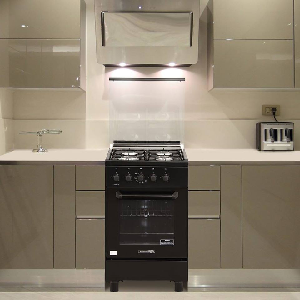 La Germania Range 50cm FS540 10B LE (500 Series / Porcelain Enameled ...