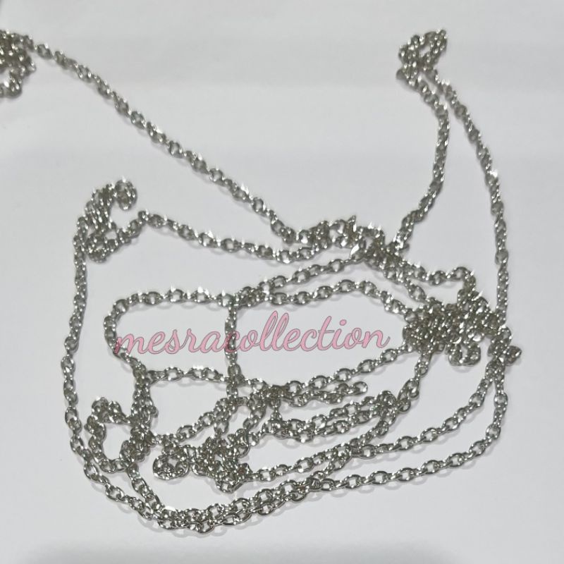 Chain Rantai untuk craft project jewellery bracelet necklce dan lain2 ...
