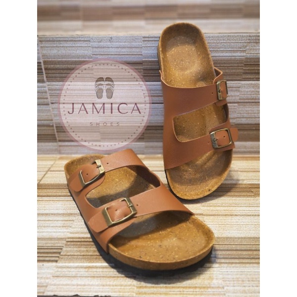 Azani Flat Sandals Slippers FOR MEN Marikina Made | Shopee Philippines