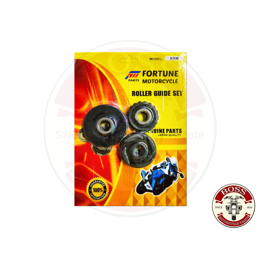Motorcycle CHAIN ROLLER GUIDE SET (RG) XRM/C100/DREAM/CB125/WAVE/DASH ...