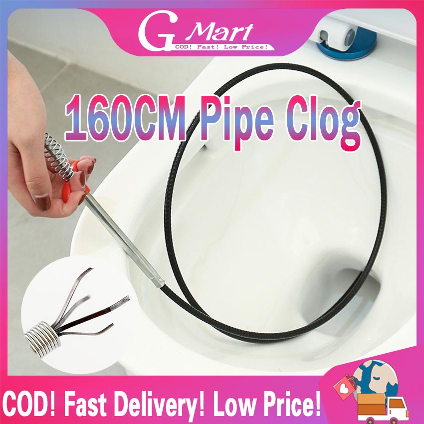 X*#~1.6M Drainage Facility Flexible Hand Pinch Four Claw Extractor Picker Sewer Trash Folder ...