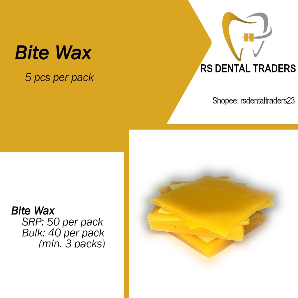 Bite Wax 5pcs per pack | Shopee Philippines