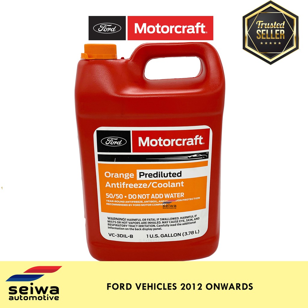 Ford 4L Anti-Freeze Coolant - Genuine Motorcraft Auto Parts | Shopee Philippines