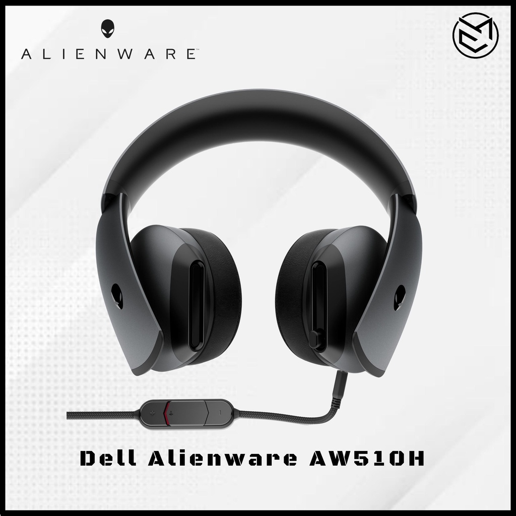 Dell Alienware AW510H Wired Headset 3.5 mm jack | Shopee Philippines
