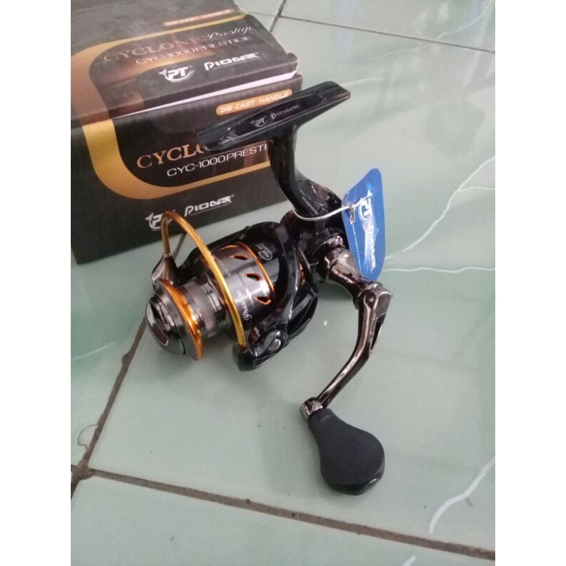 Pioneer cyclone prestige cyc 1000. reel | Shopee Philippines