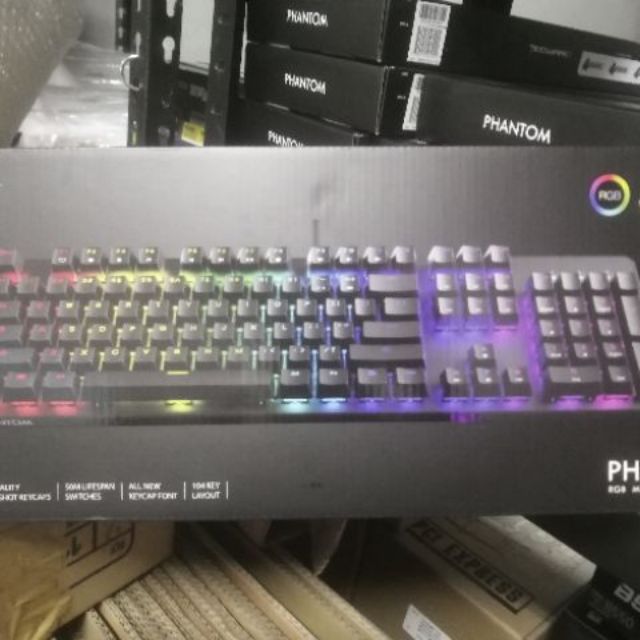 Tecware phantom Full keyboard | Shopee Philippines