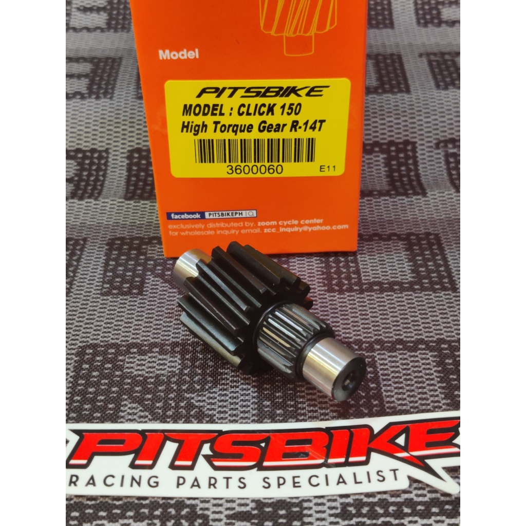 Pitsbike Gearing Honda Click 125/150 PCX160 ADV160 14T/14T-43T [RACE ...