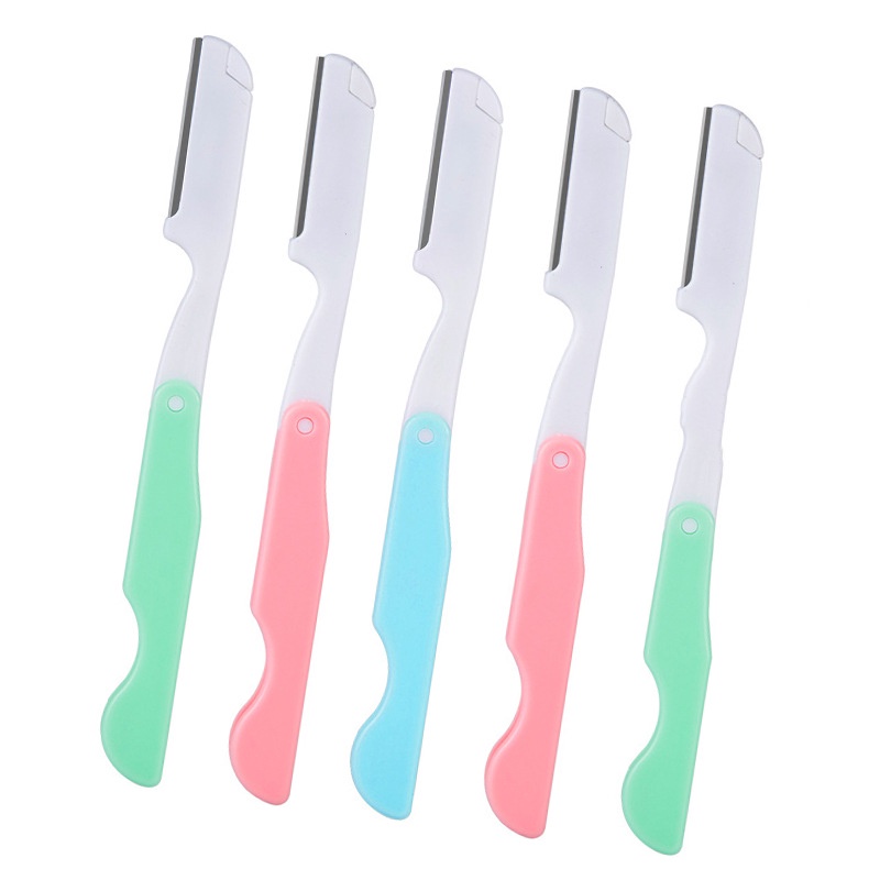 1Piece Pack/ Random color Foldable Eyebrow Hair Trimmer / Portable ...