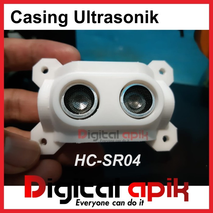 Ultrasonic Sensor Case HC-SR04 Ultrasonic HC SR04 Casing 3D Arduino ...