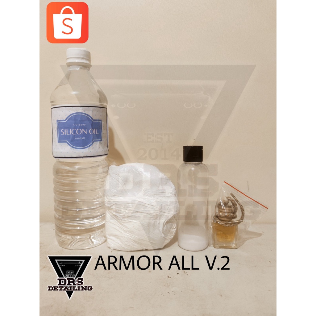 ARMOR ALL VERSION 2 (DIY KIT) BY DRS DETAILING | Shopee Philippines