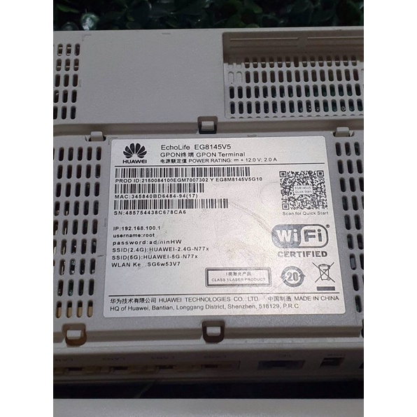 DUAL BAND MODEM ROUTER 5v5 (HAUWEI) | Shopee Philippines